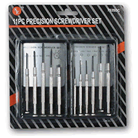 11 Piece Precision Screwdriver Set - Great Lakes Earmold Lab