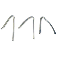 #13 Regular Single Bend Tubes Clear - Great Lakes Earmold Lab