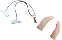 Ear Gear Mini Curved Monarual Corded - Great Lakes Earmold Lab