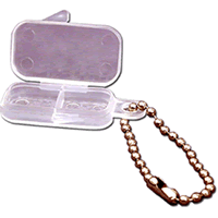 Key Chain Battery Holder - Great Lakes Earmold Lab