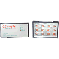 Standard Comply™ Canal Test Tips (1 Vent) - Great Lakes Earmold Lab